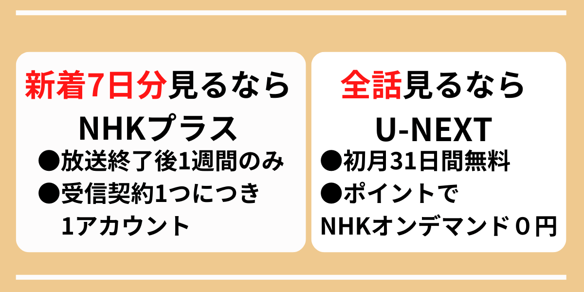 【初心者向け】U-NEXTでNHKオンデマンドを見る方法！料金・登録手順・無料トライアルの始め方【2025年最新版】 | ドラマにほへと